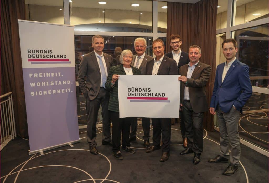 Der erste Schritt für ein besseres Deutschland. – Bündnis Deutschland